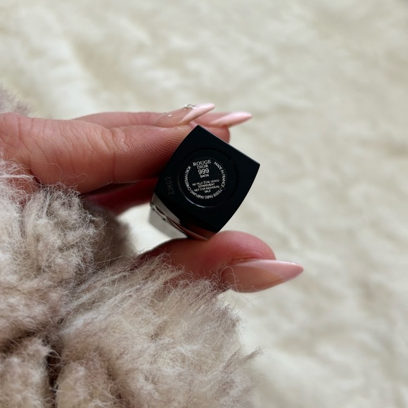 Dior | Makeup | Christian Dior Rouge 999 Lipstick Satin | Poshmark
